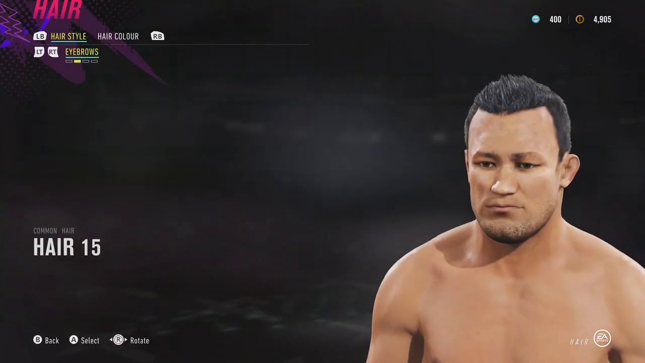 EA UFC 4 - CAF - Lee Murray - YouTube