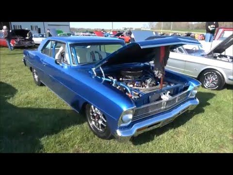 Chevy II Nova Pro Street Car - YouTube