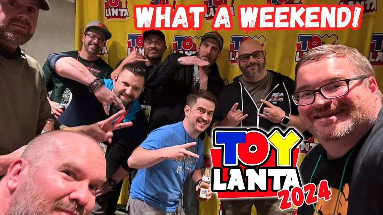 TOYLANTA 2024 Toy Hunt and Walkthrough! What a FUN WEEKEND! - YouTube
