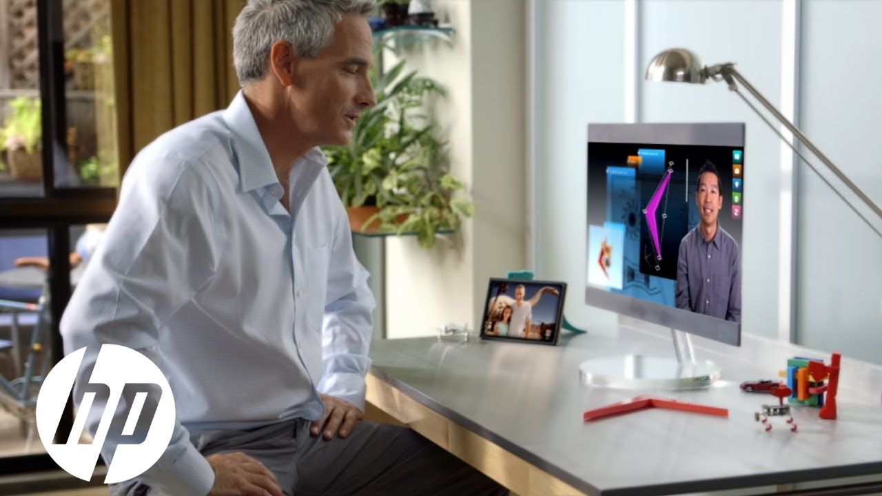 Do What Matters Most | HP Technology Vision | HP - YouTube