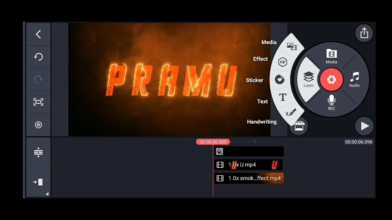 Fire text intro | like a KGF movie title | ಕನ್ನಡದಲ್ಲಿ | how to create ...