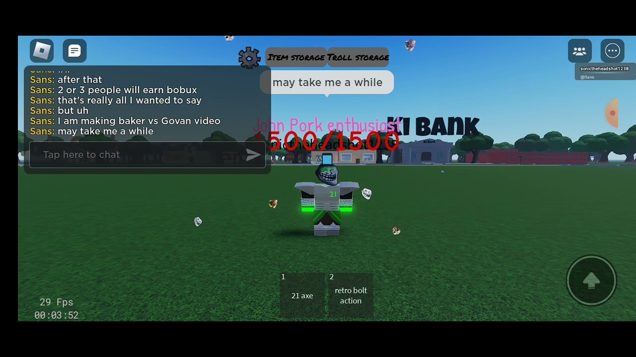 Robux giveaway 100 sub video part 2 - YouTube