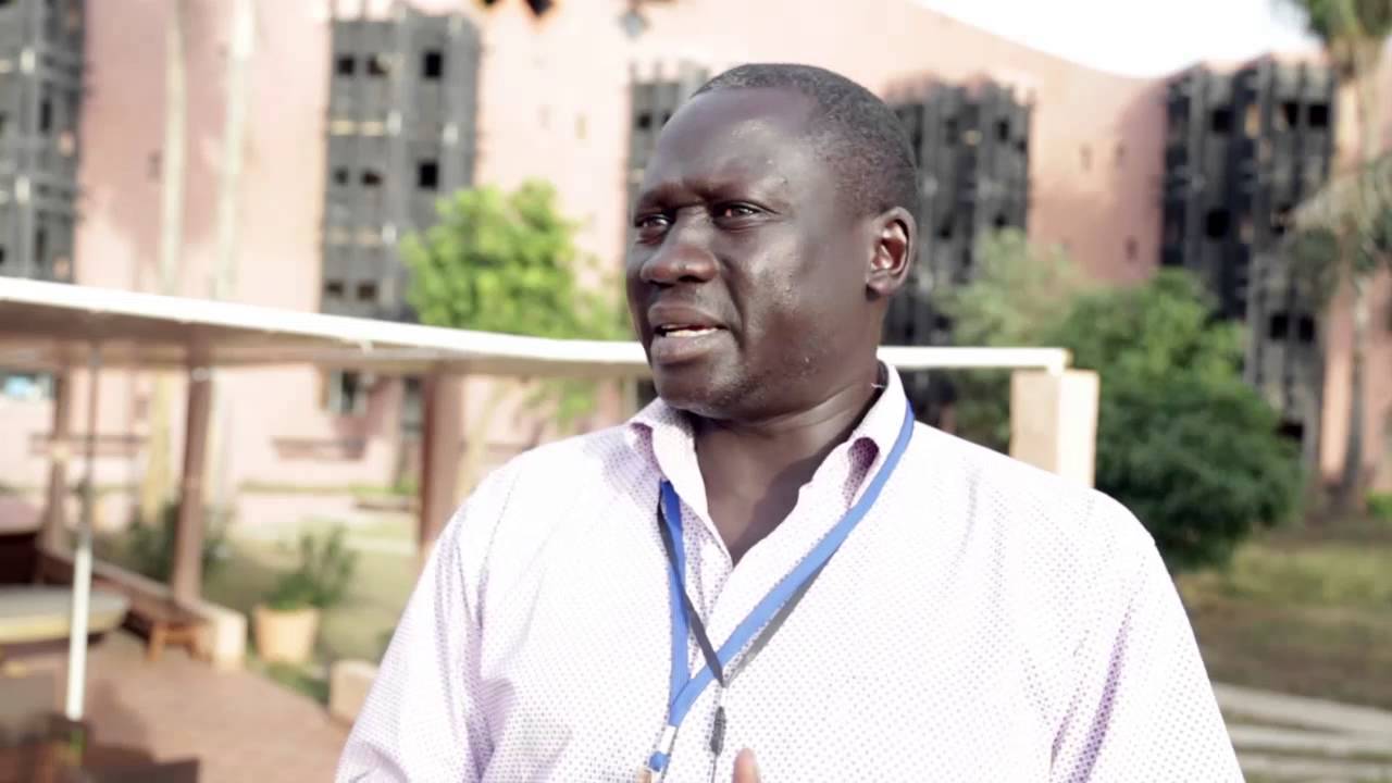 Interview with Emmanuel Roy Longo Milla, South Sudan - YouTube
