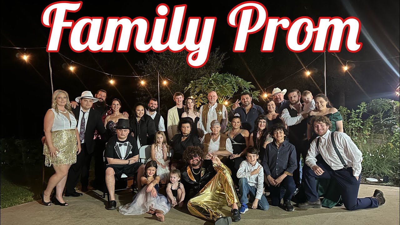 Our Family Prom: Outfit Reveal, Arrivals and Red Carpet Photos - YouTube