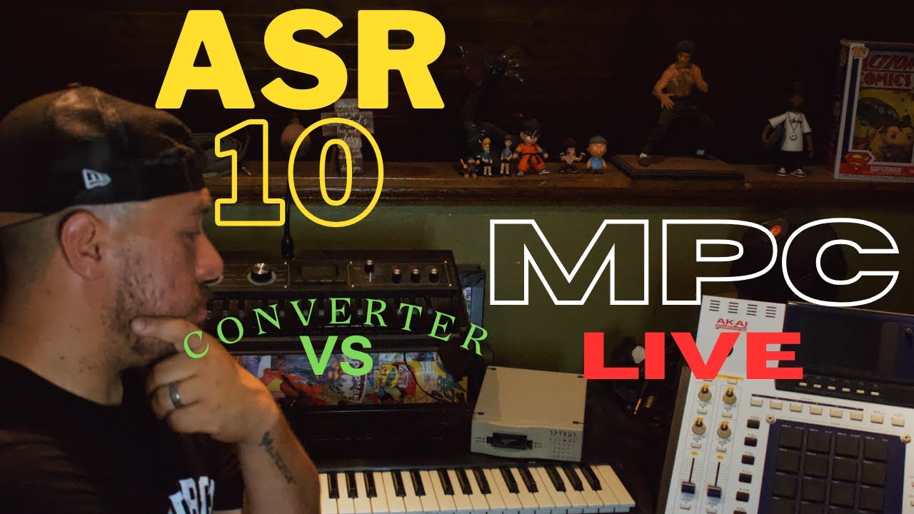 ASR 10 vs MPC LiVE - YouTube