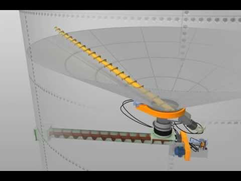 Laidig Cone-Bottom Reclaim System (8300) - YouTube