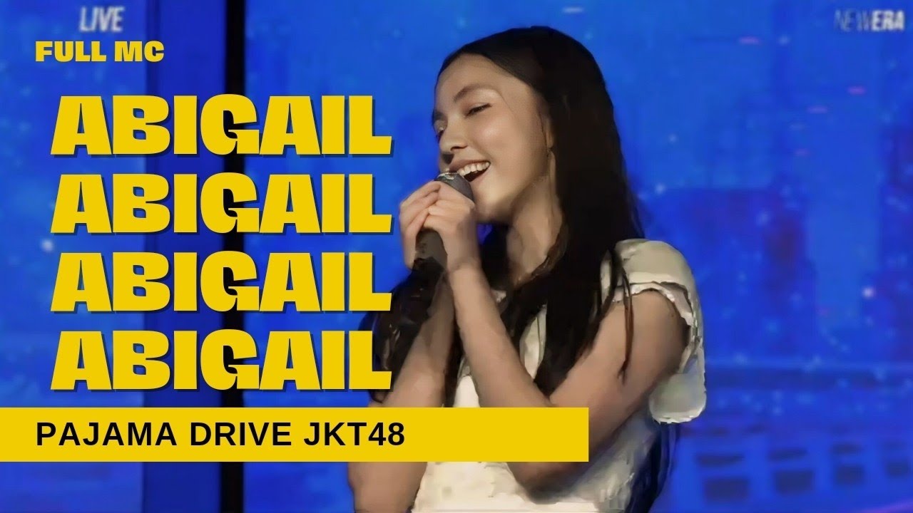 FULL MC - PAJAMA DRIVE JKT48 | 7 JUNI 2024 - YouTube