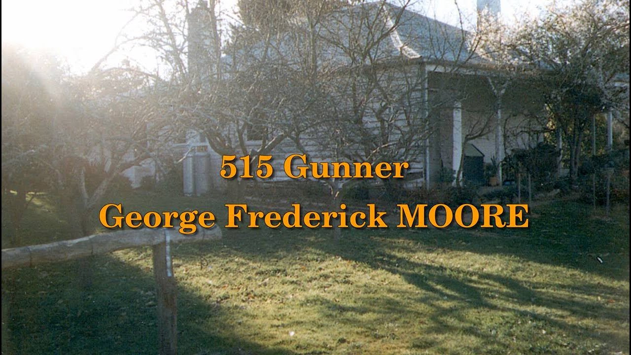 MOORE George Frederick Edwin GNR 515 - YouTube
