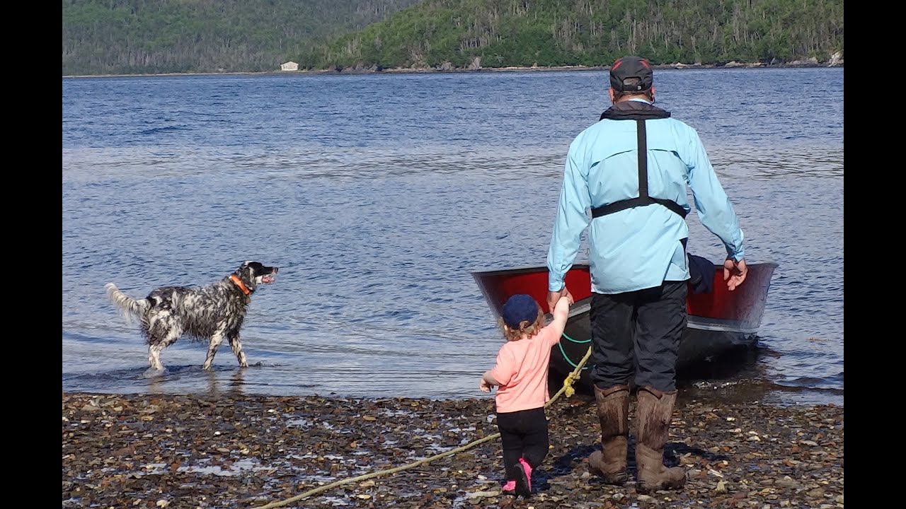 Family Weekend Off-Grid - Penguin Arm, Newfoundland - YouTube