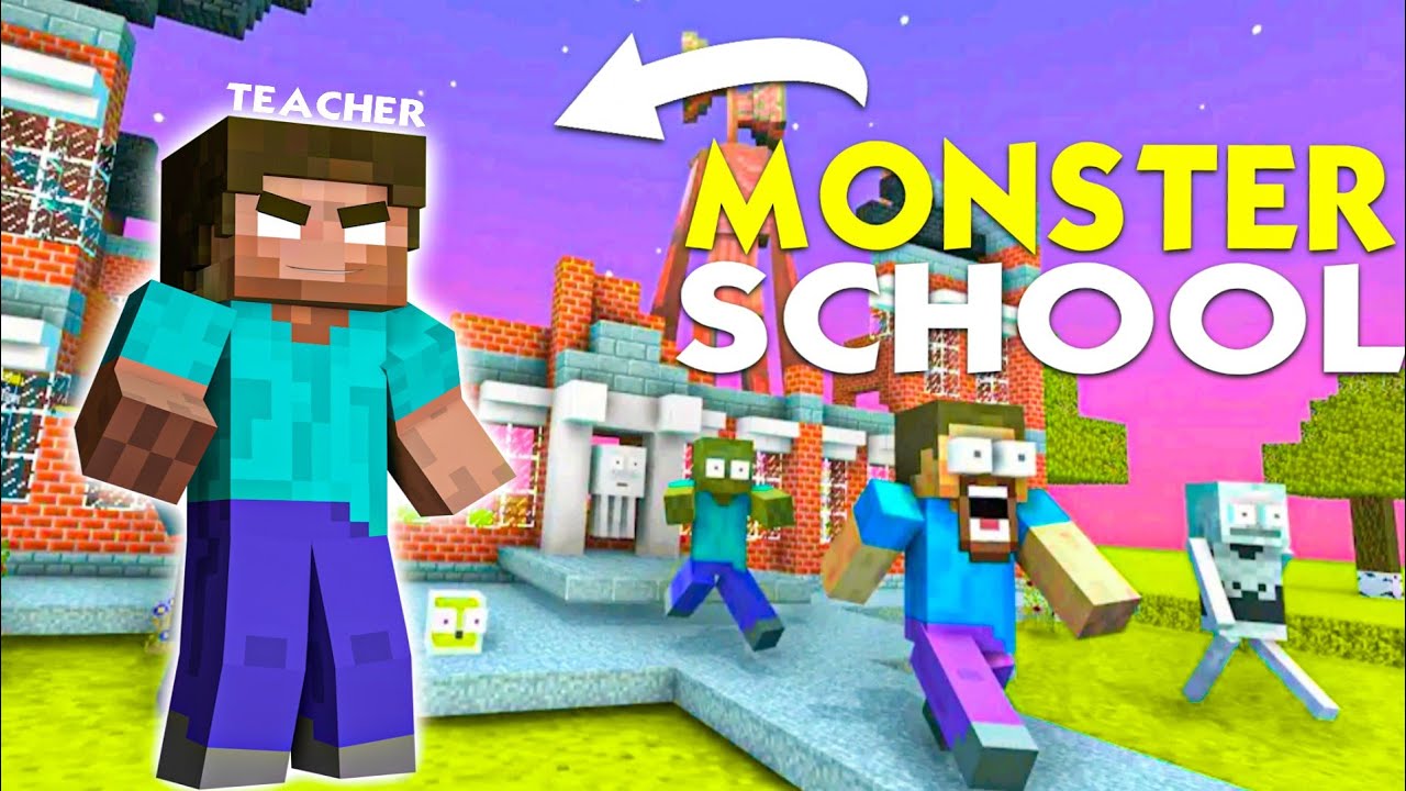 Monster School : PRISON ESCAPE FULL FUNNY GAMEPLAY - YouTube