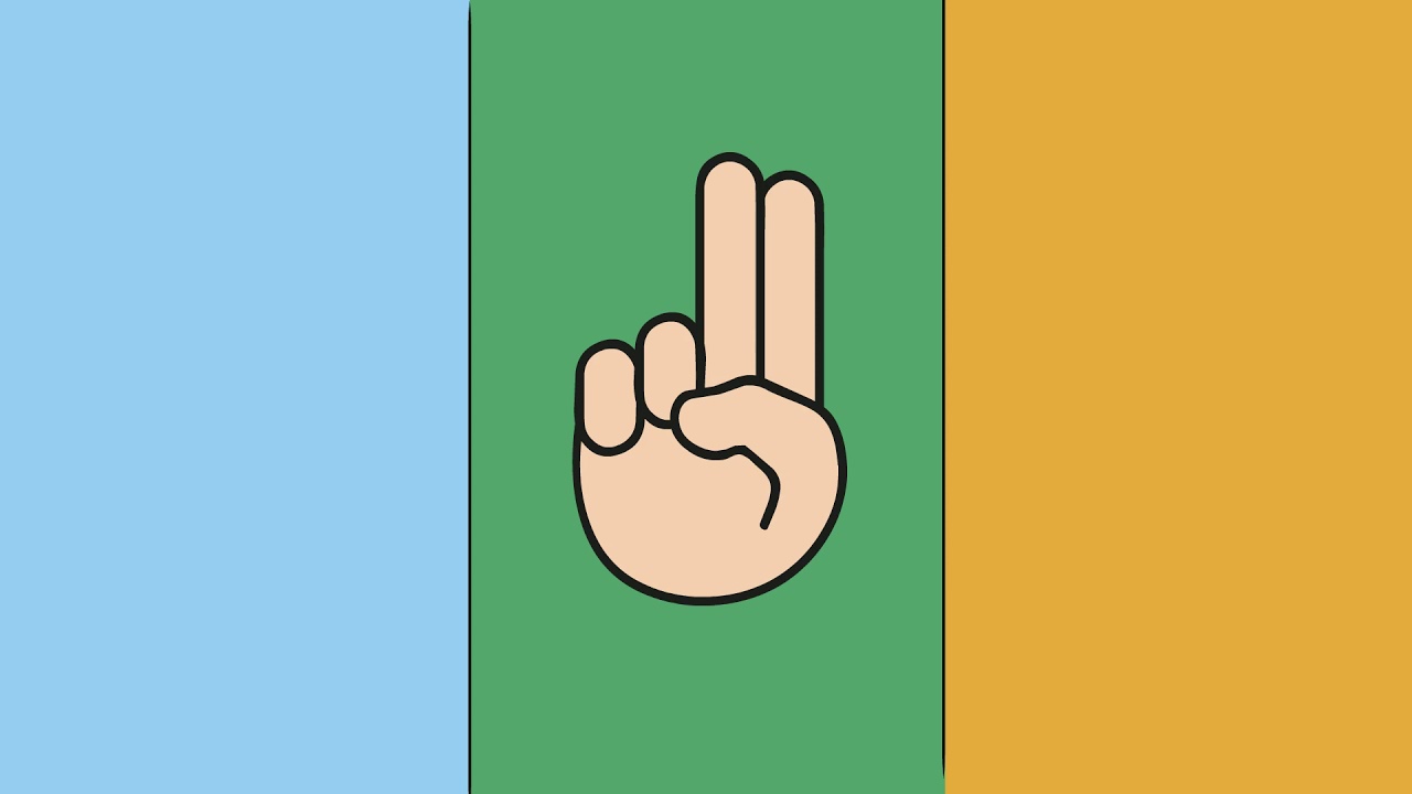 One two three little fingers - YouTube