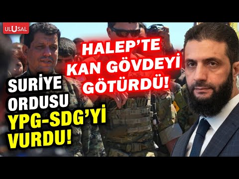 SDG'den 10 Mart anlaşmasına sabotaj! Suriye ordusu saldırıları karşılıksız bırakmadı!