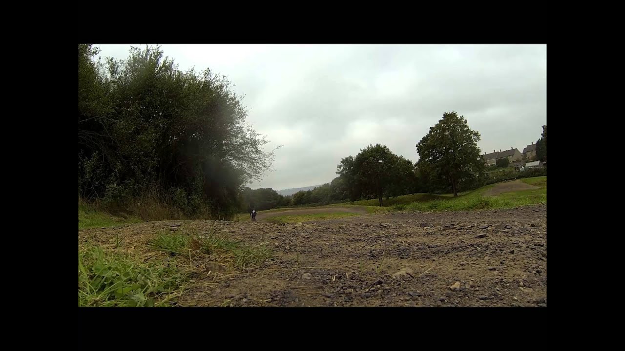 Stockwood jump track - YouTube