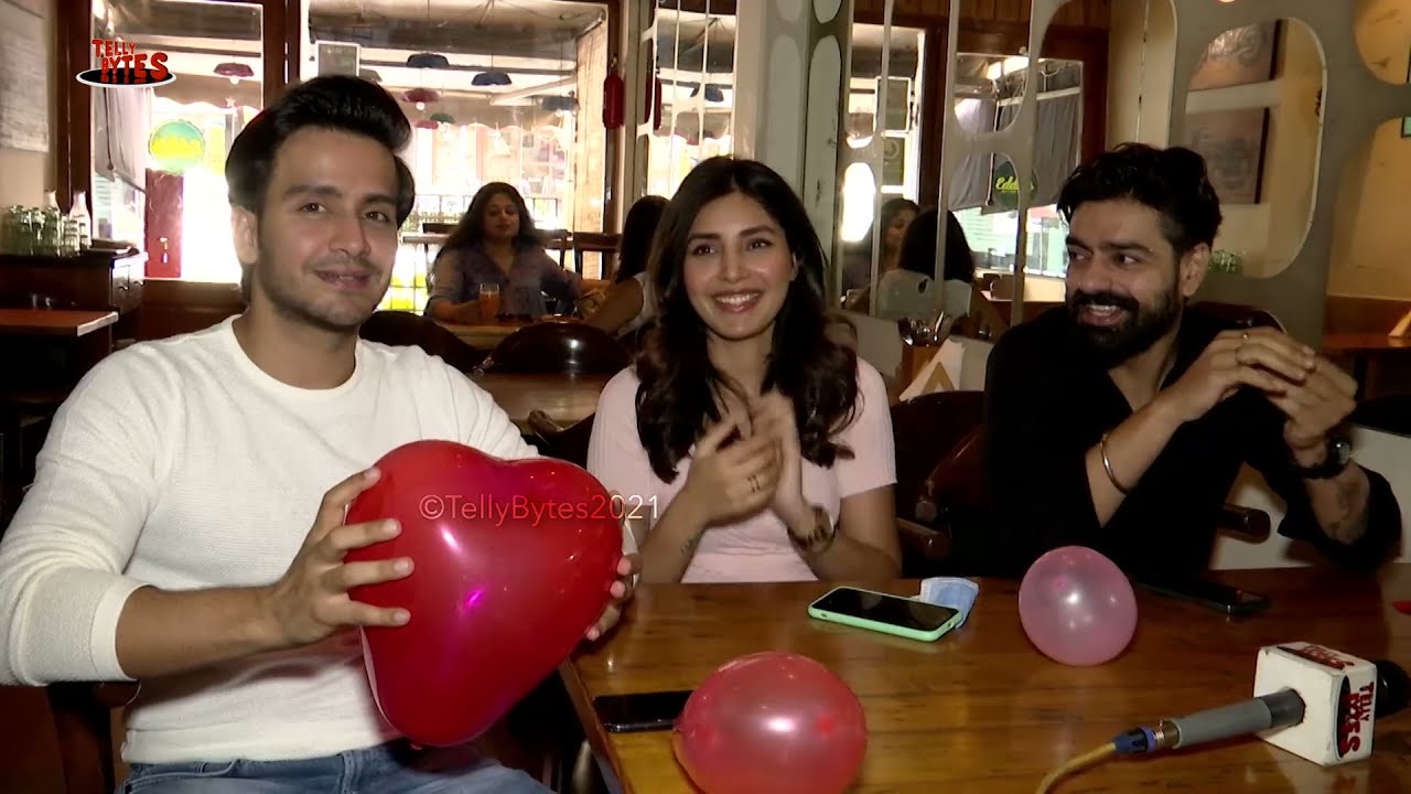 Harshita Gaur And Param Singh Offscreen