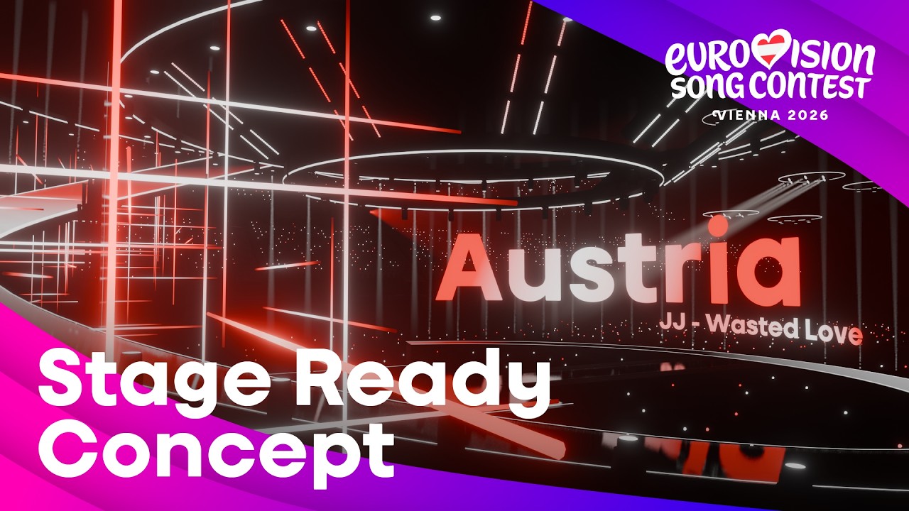 Eurovision 2026 Stage Ready Concept | escconcepts - YouTube