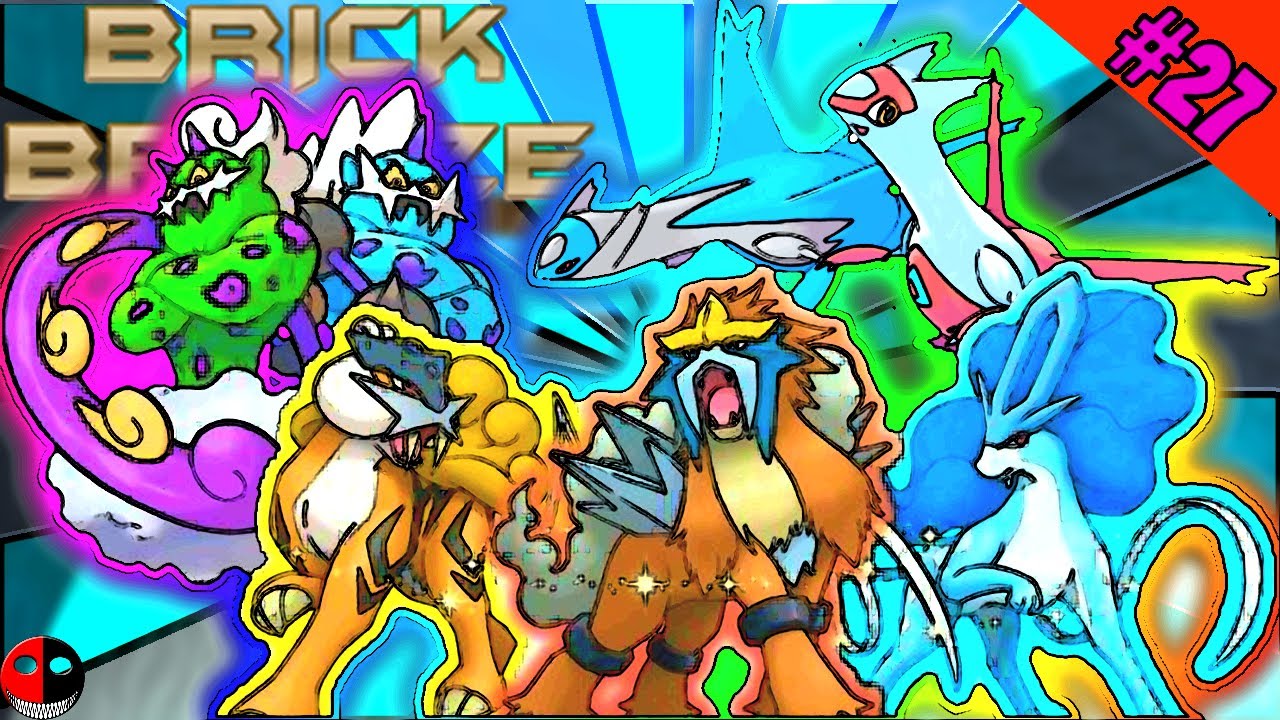 THE ULTIMATE LEGENDARY HUNT?! Pokemon Brick Bronze #27 - YouTube