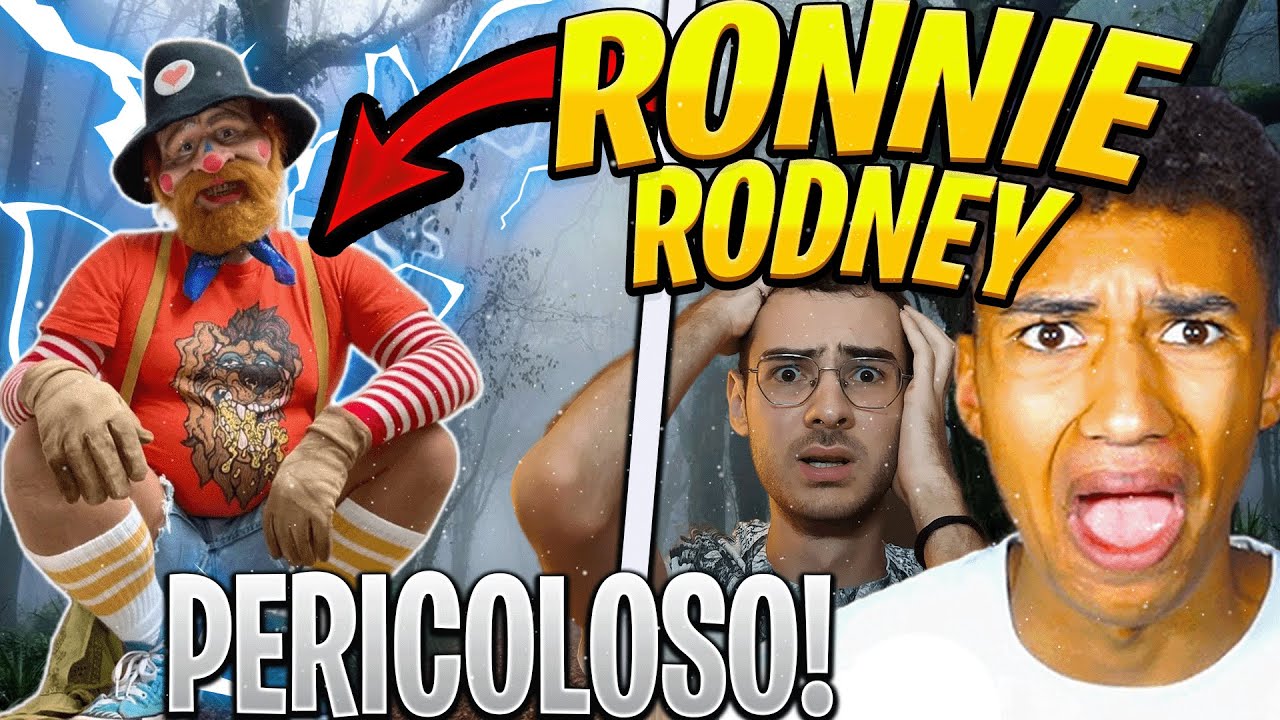 RONNIE RODNEY di KHADIAX mi ha CONTATTATO! NON CI CREDO😱 - YouTube