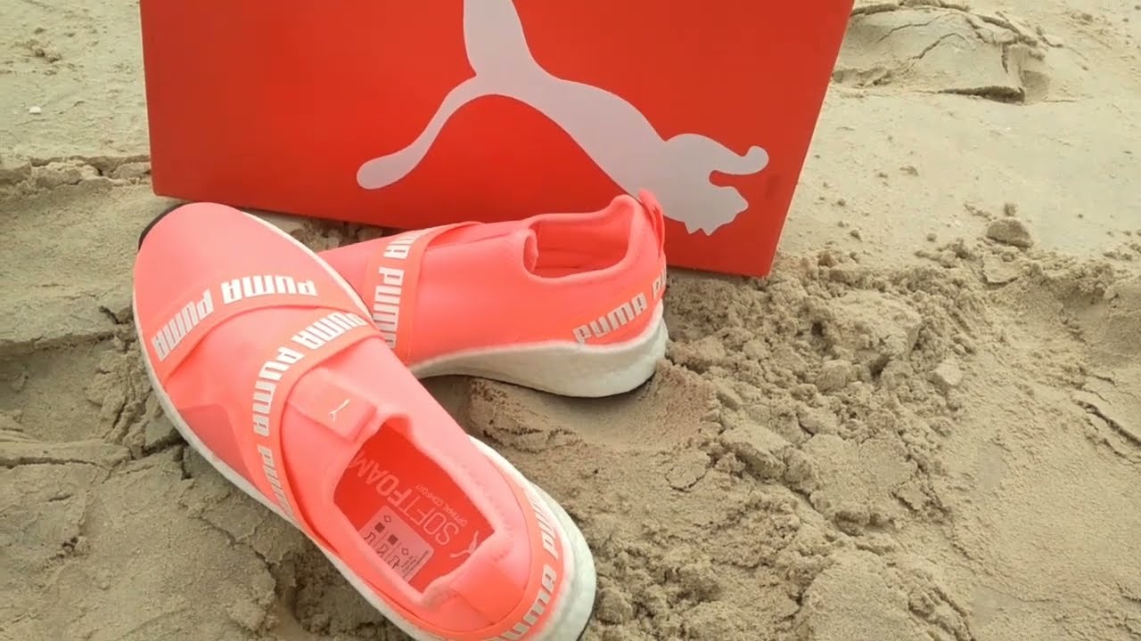 PUMA shoes|softFOAM+|optimal comfort - YouTube