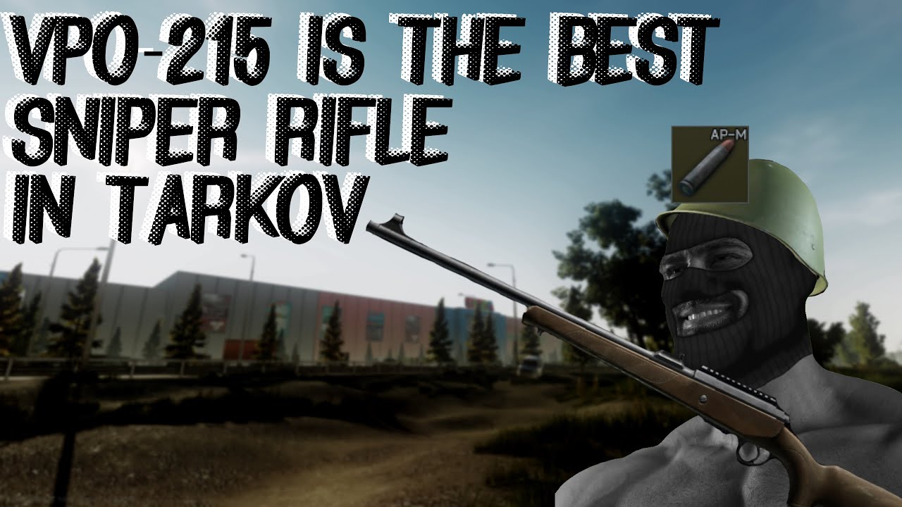 VPO-215 Is the BEST Sniper Rifle in Escape From Tarkov! Trust me! - YouTube
