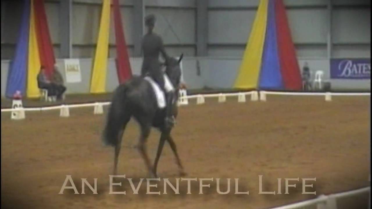 Sonja Johnson's Dressage Test at the Melbourne 3 Day Event 2010 - YouTube