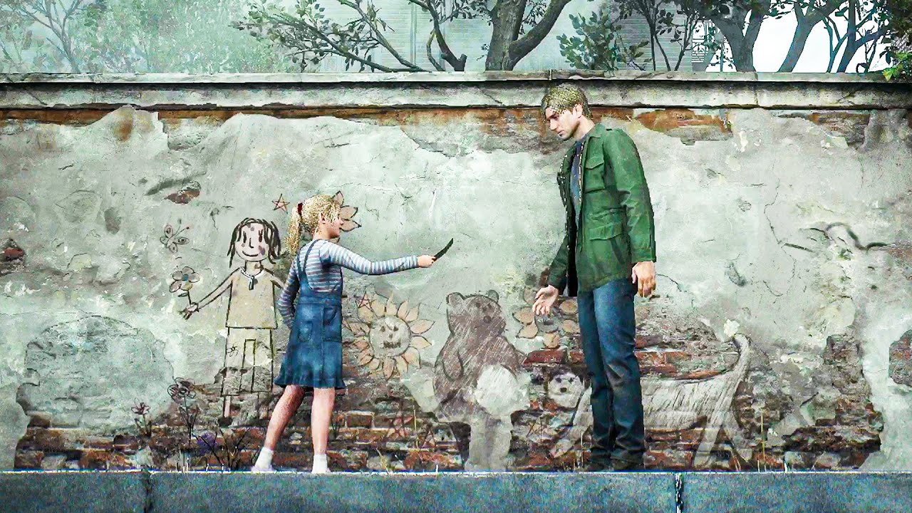 Silent Hill 2 Remake - James & Laura Leave Silent Hill Good Ending ...