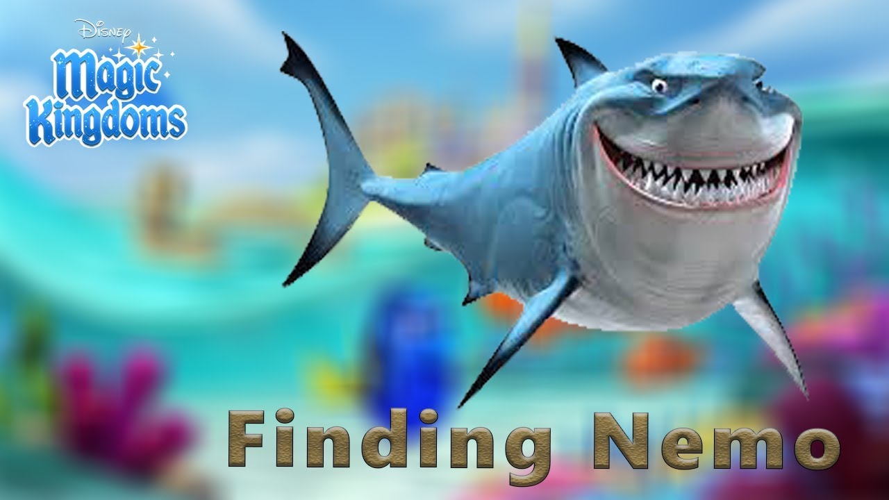 Welcome Bruce Finding Nemo Update 2019 # 1 Disney Magic Kingdoms - YouTube