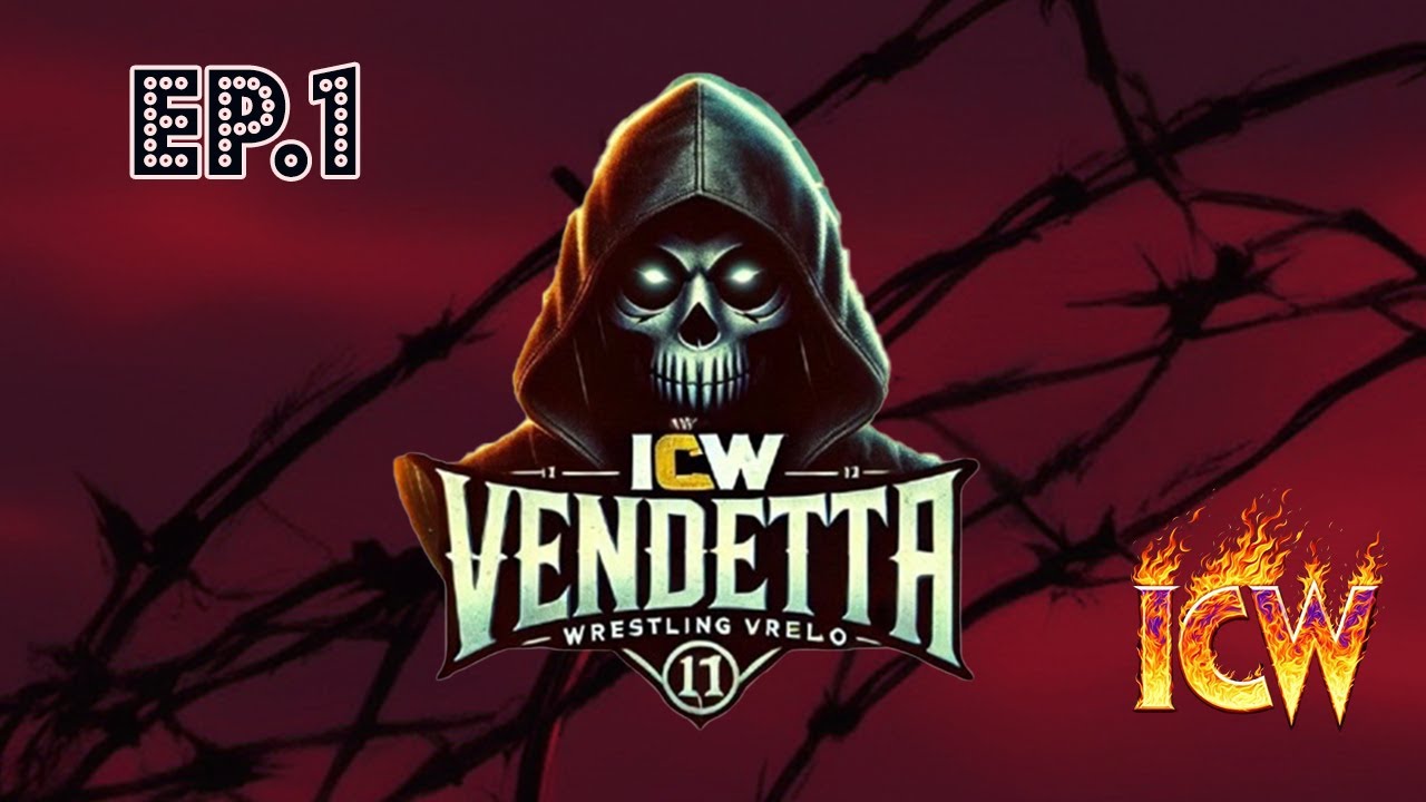 ICW Vendetta Ep. 1 (2/7/25) | Wrestling E-Fed - YouTube
