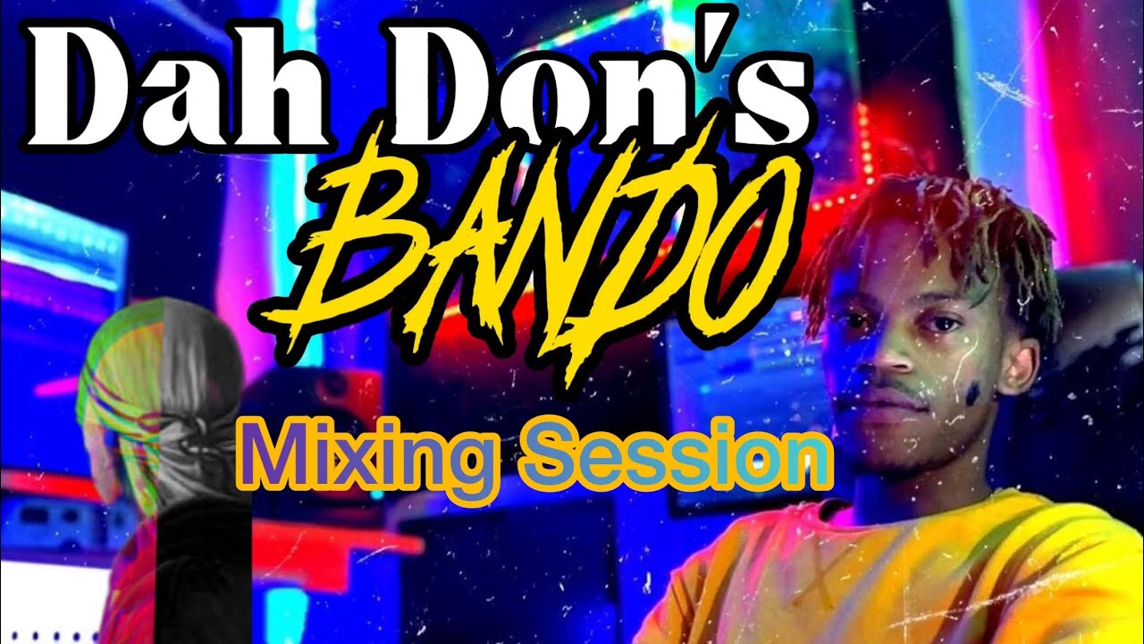 Dah Don’s Bando🇿🇦(Music Recording Session Vlog )EP6 - YouTube