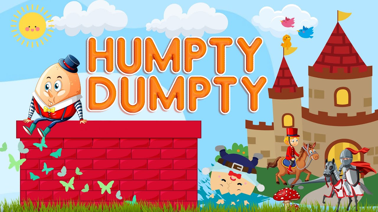 Humpty Dumpty Sat On The Wall | ABC TV Nursery Rhymes & Kids Songs ...