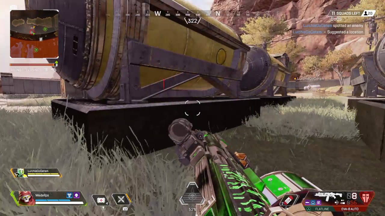 Apex Legends hunting a rabit - YouTube