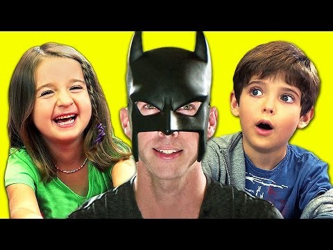KIDS REACT TO BatDad!
