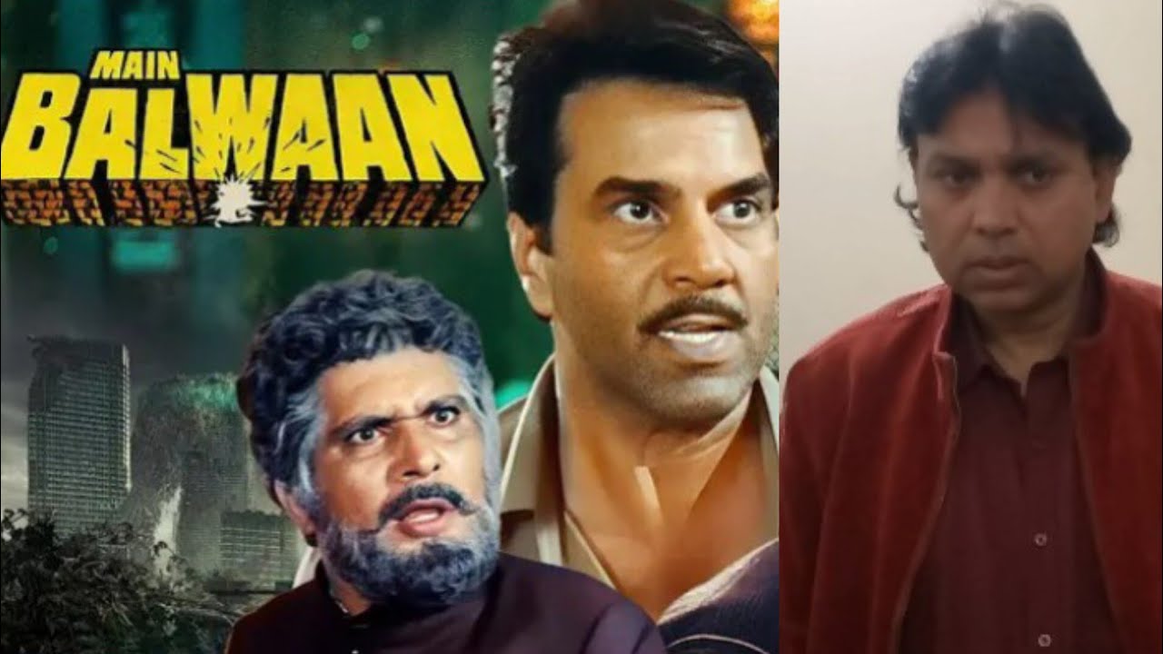 Mithun Chakraborty Best Movie Scene || MAIN BALWAN || - YouTube