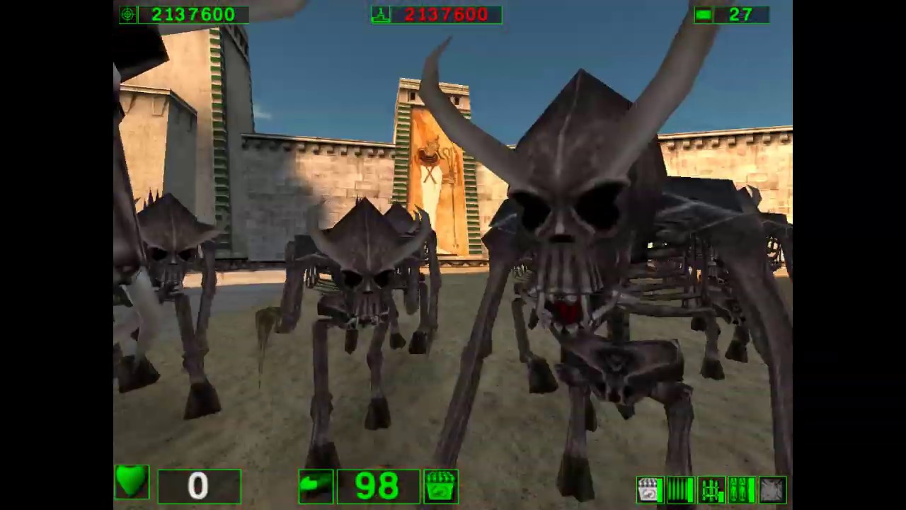 Serious Sam: The First Encounter | Part 8 | Too Many Skeleton Horses ...