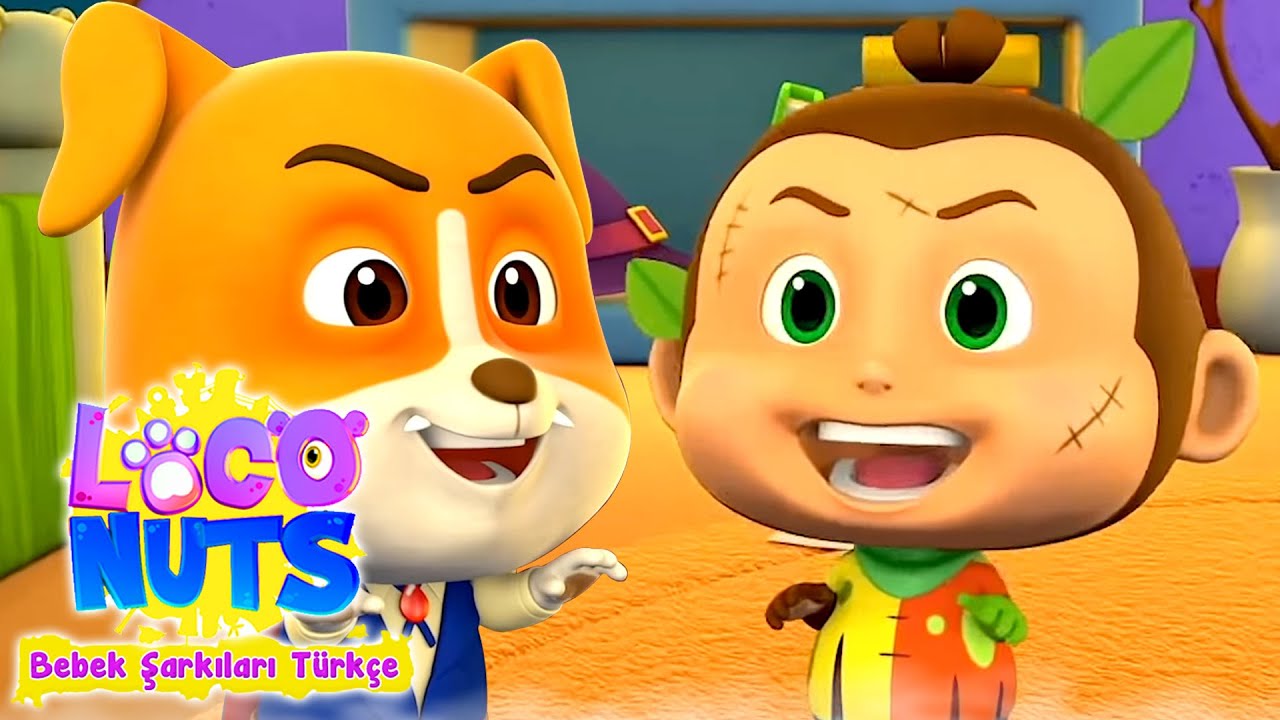 Korkunç boo bwaah | Cadılar Bayramı şarkıları | Loco Nuts | Eğitim ...
