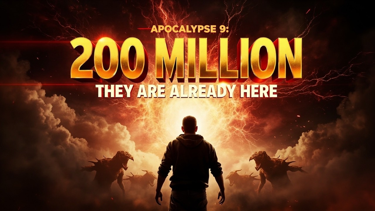Revelation 9: The Army of Hell Is Already Here! - YouTube