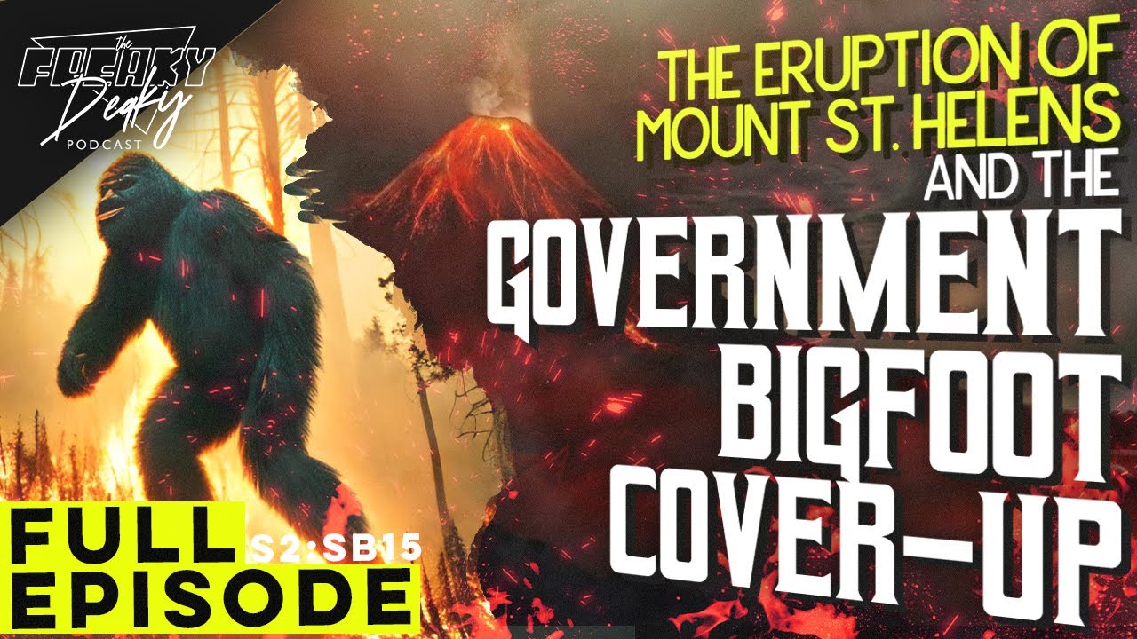 A Government Bigfoot COVER-UP? Sasquatch & The Eruption of Mount St. Helens | SB2:15 | Full ...