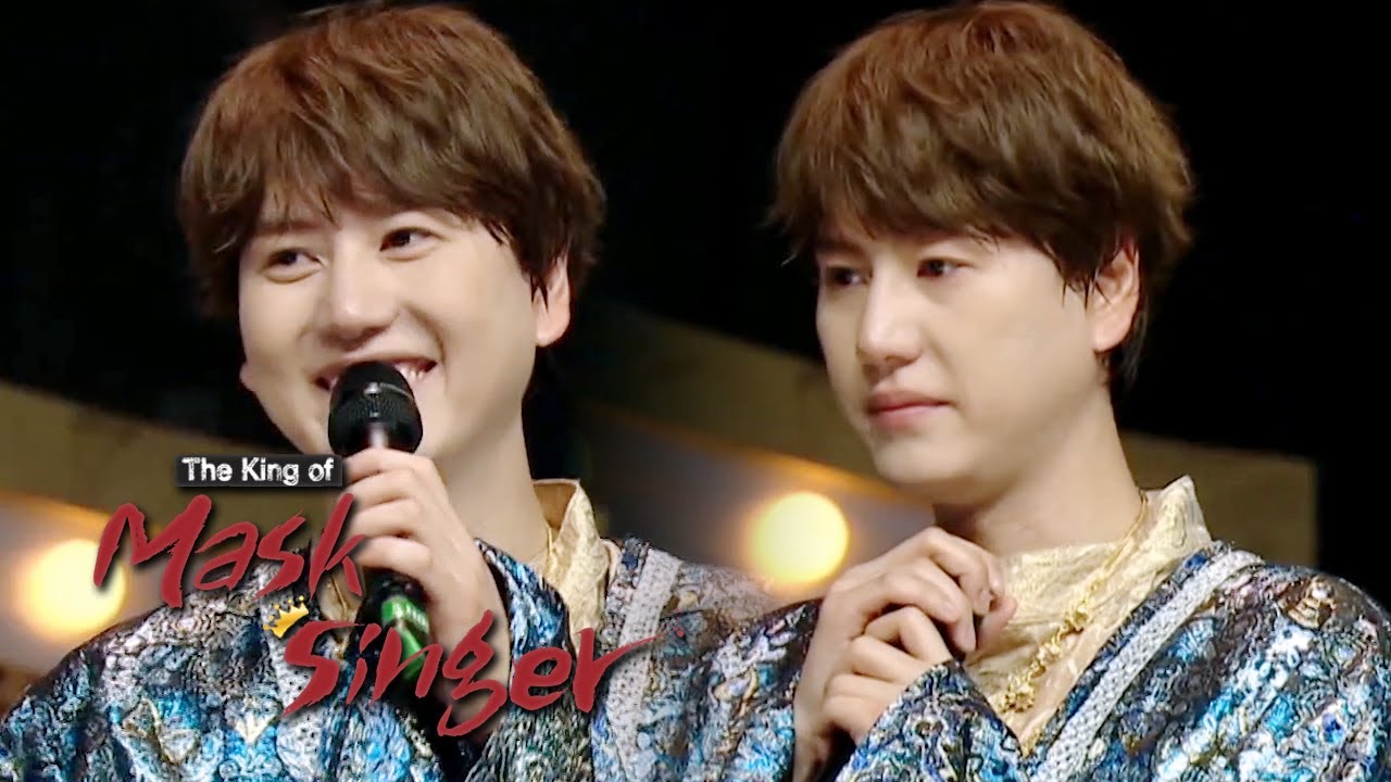 Kyu Hyun Sends a Message to SHINee Jong Hyun [The King of Mask Singer ...
