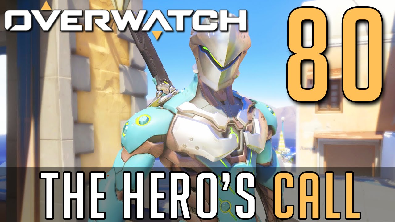 [80] The Hero's Call (Let's Play Overwatch PC w/ GaLm and Goon) - YouTube
