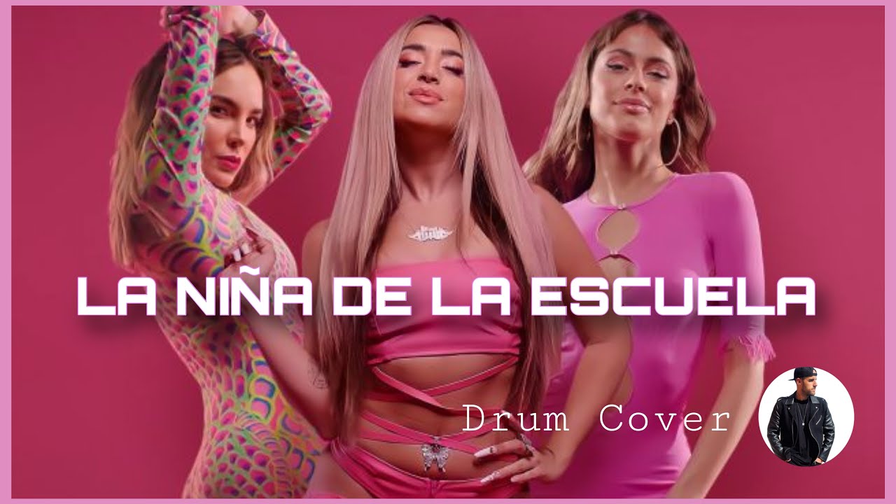 LA NIÑA DE LA ESCUELA - LOLA INDIGO DRUM COVER ROCK - YouTube