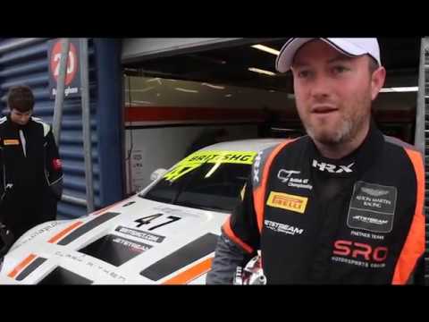 Graham Davidson: Jetstream Motorsport has arrived in British GT! - YouTube