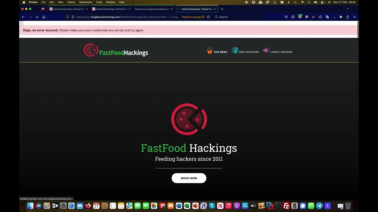 Reflected Xss With Filter Bypass Fastfoodhackings Bug Bounty Service Youtube