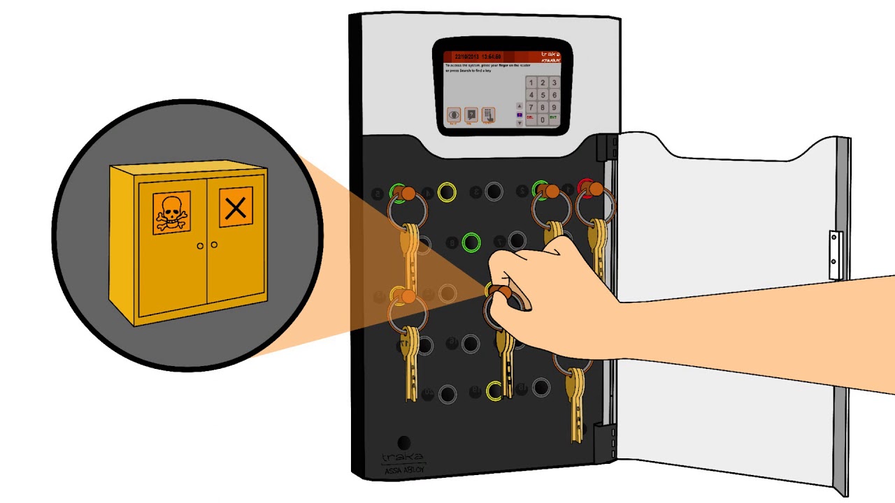 Traka21 Key Cabinet | Cabinets Matttroy