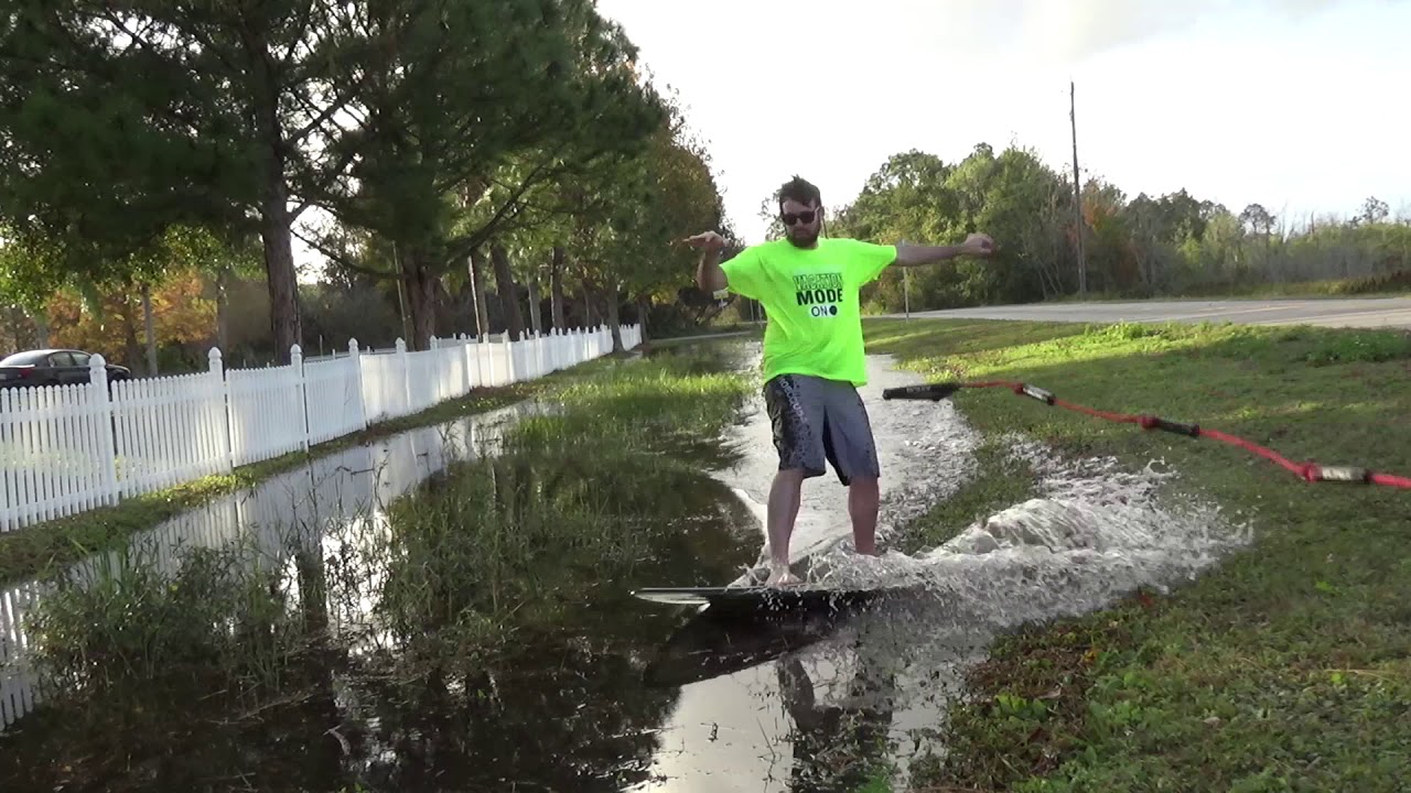 Ditch Surfing - YouTube