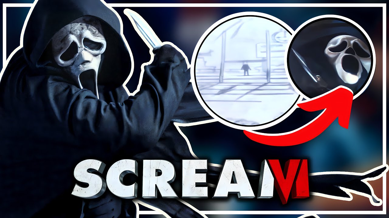 Did you spot THIS in the Scream VI Shrine? - YouTube