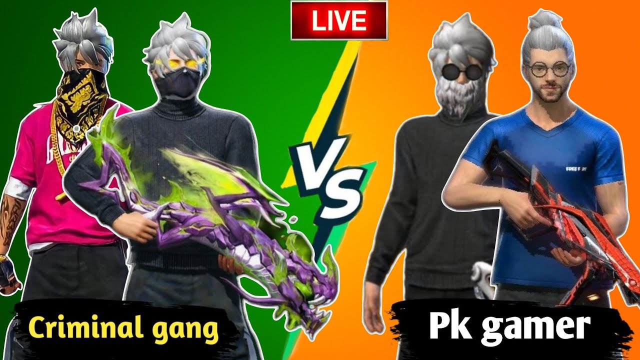 NZ GAMING TOURNAMENT ll Test match 2v2 Criminal gang vs Pk gamer 😍 ...