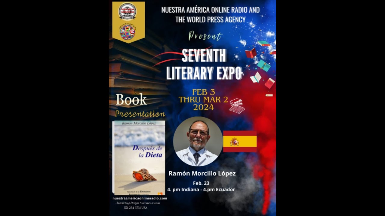 SEPTIMA EXPO LITERARIA Ramon Morcillo Lopez - YouTube