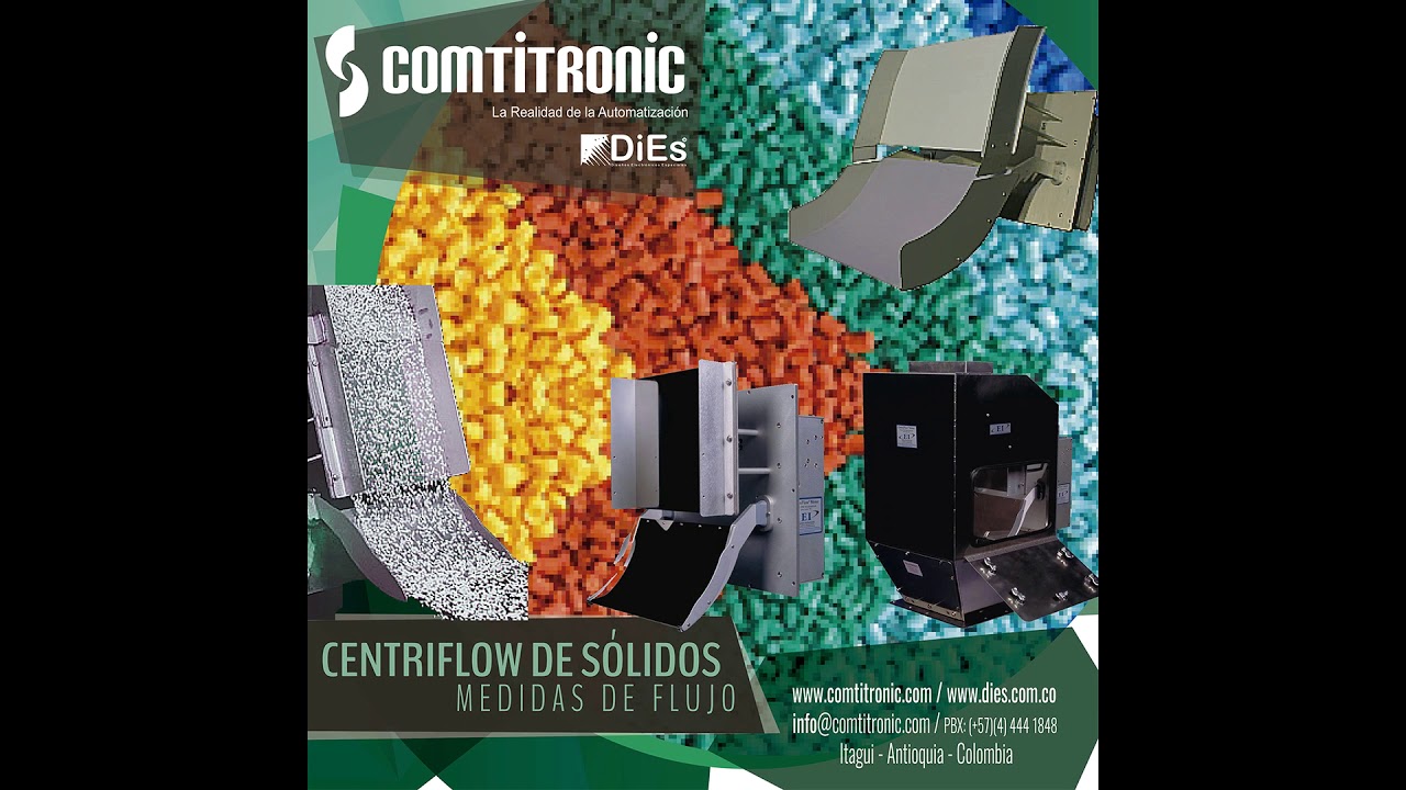 CentriFlow Mass Flow Meter - Comtitronic S.A.S - YouTube