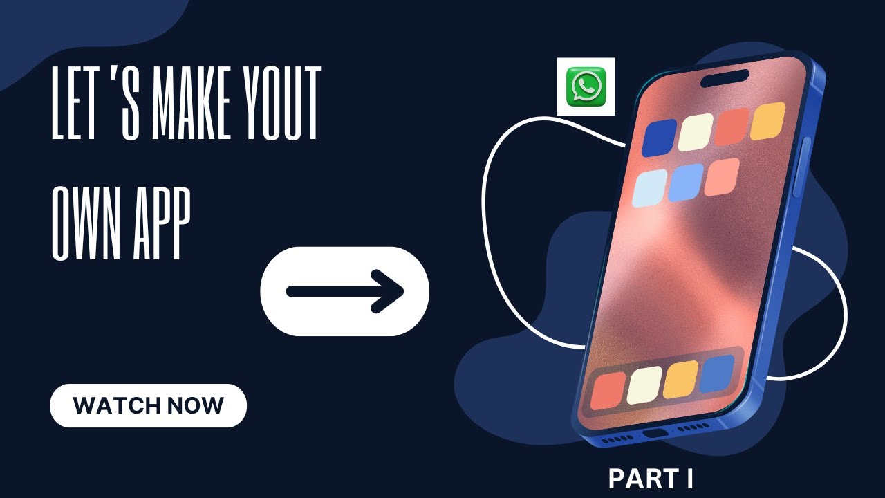 I made my own app by scratch - YouTube