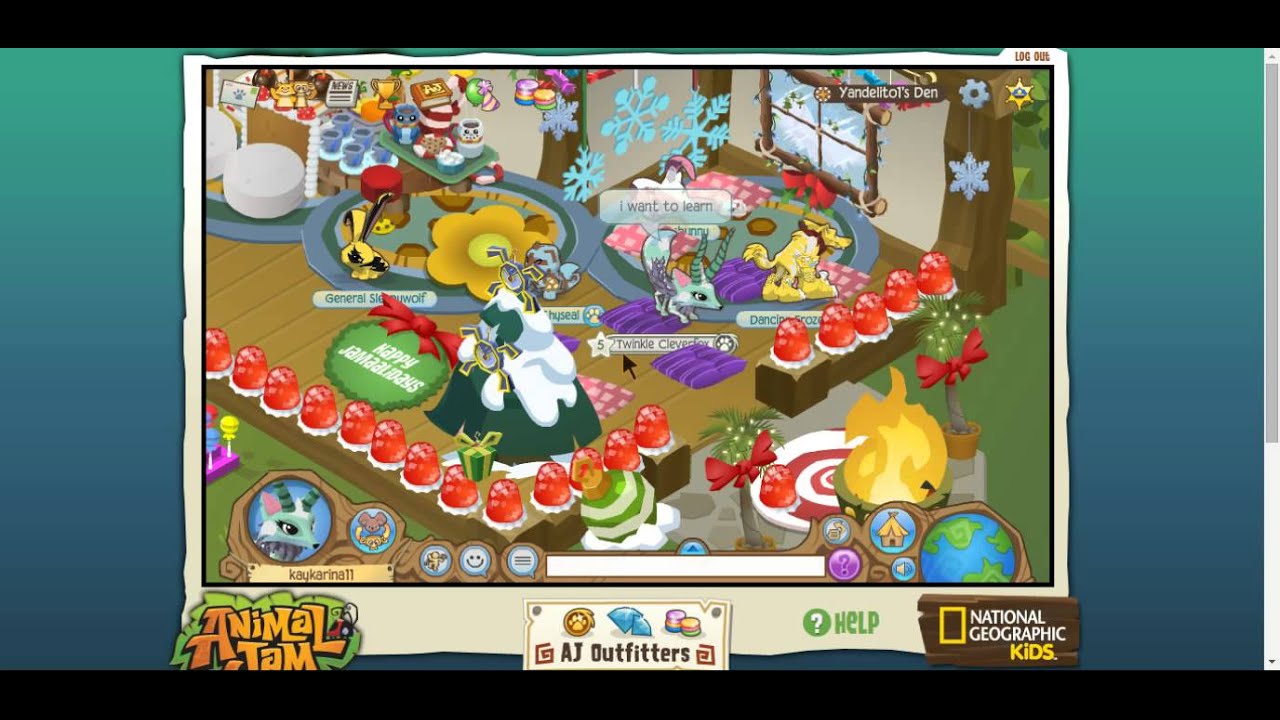 ANIMAL JAM: Pokemon Den! - YouTube