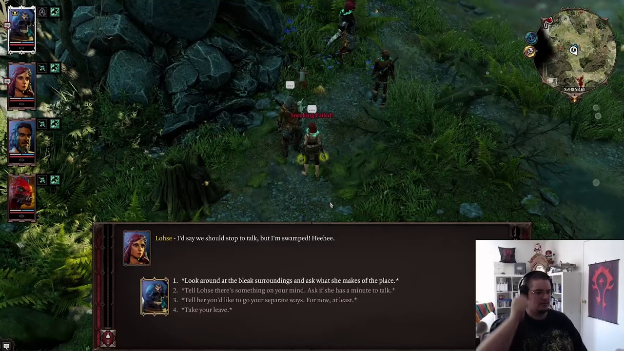 Divinity Original Sin II: Blind Playthrough Day 2 (Part 12) - YouTube